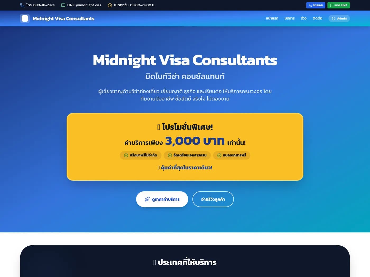 SmartWeb with Admin Panel