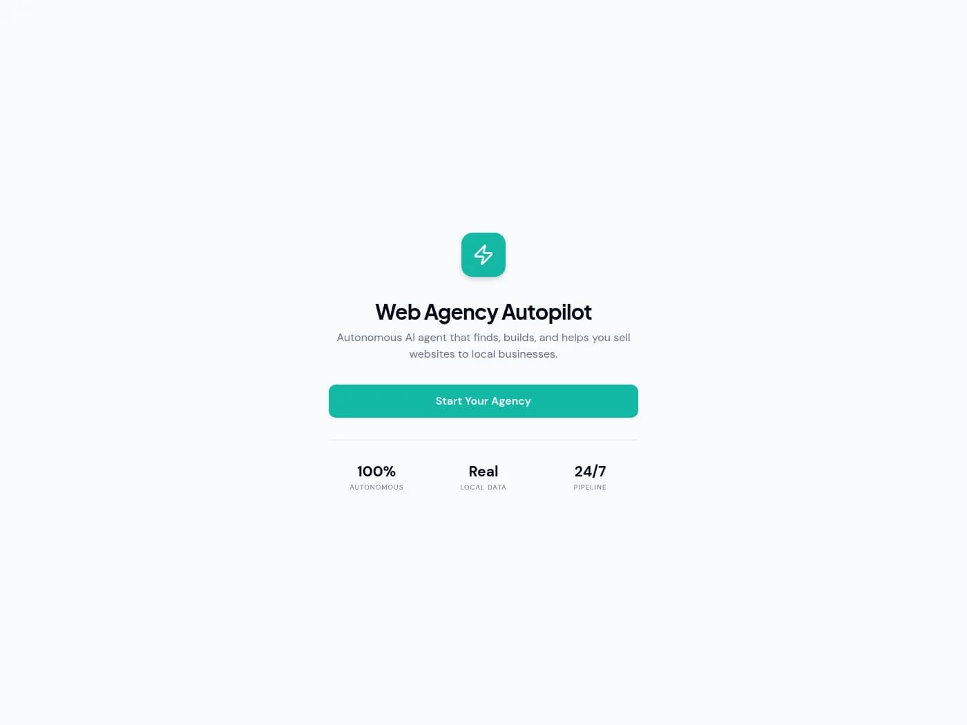Web Agency Autopilot