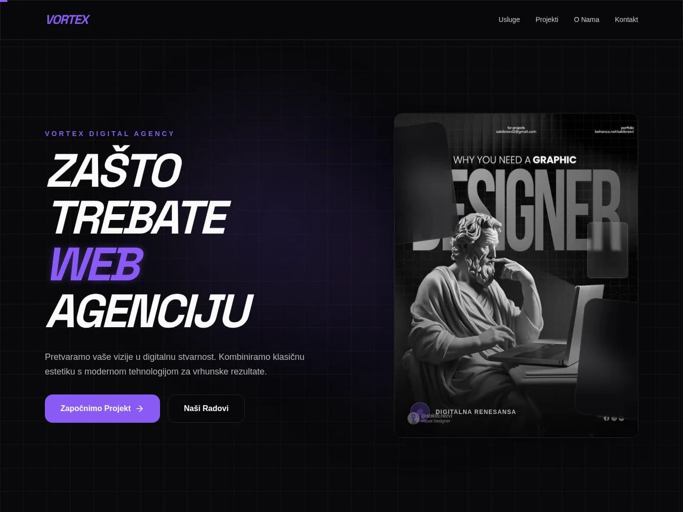 Web Agency Showcase