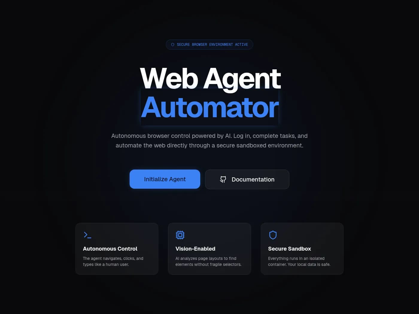 Web Agent Automator