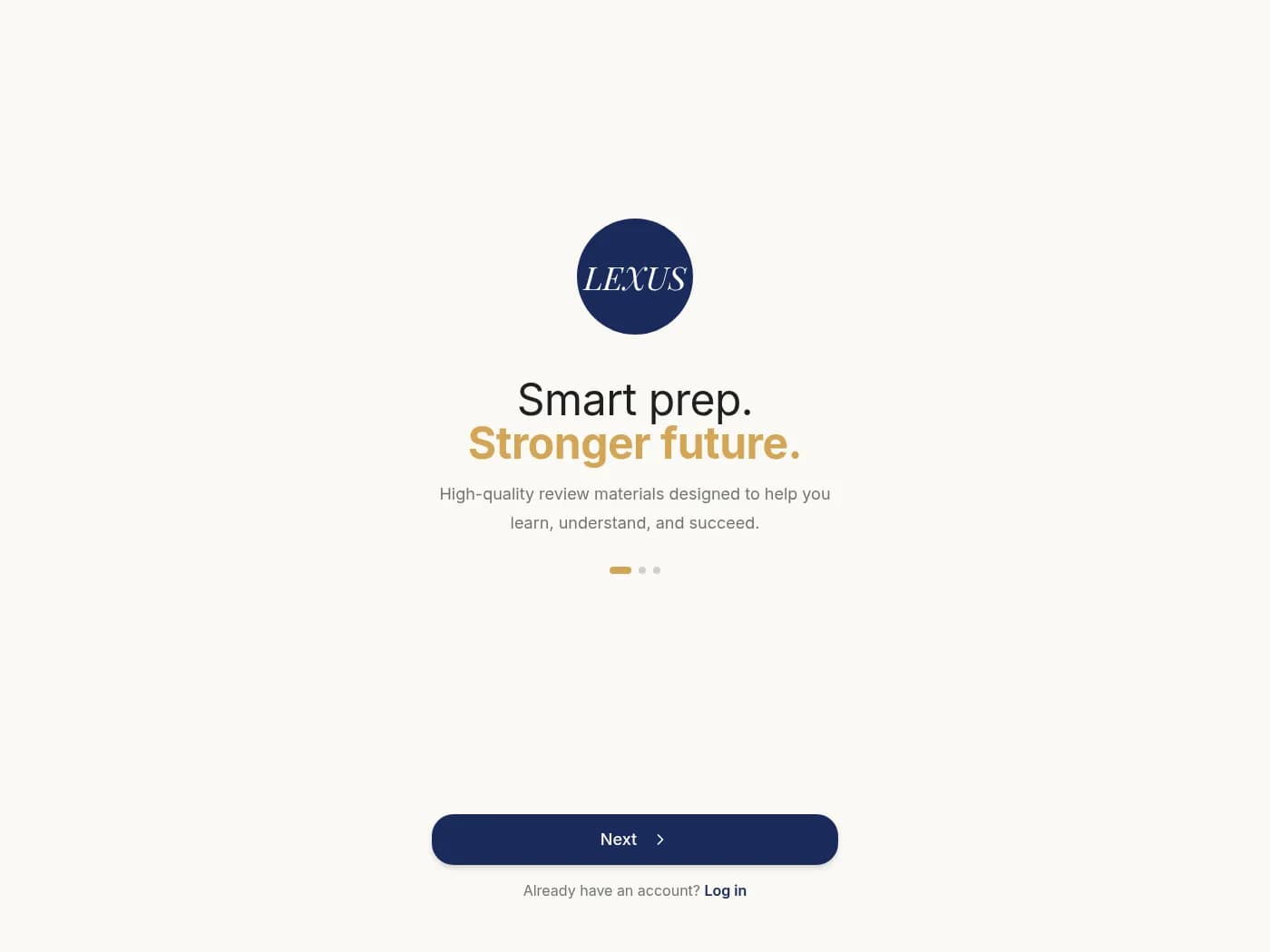 NextGen Web Starter