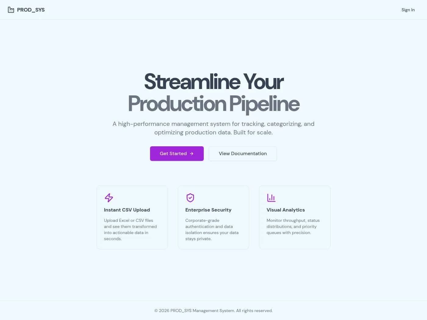 Web App Starter