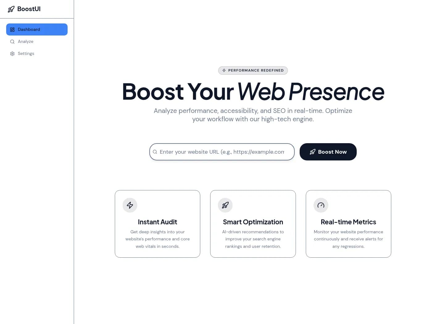 Web Boost Tool