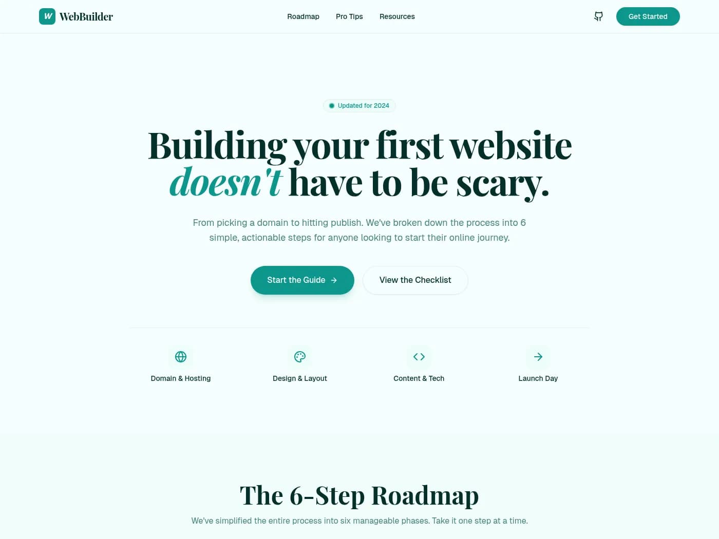 Web Builder Guide