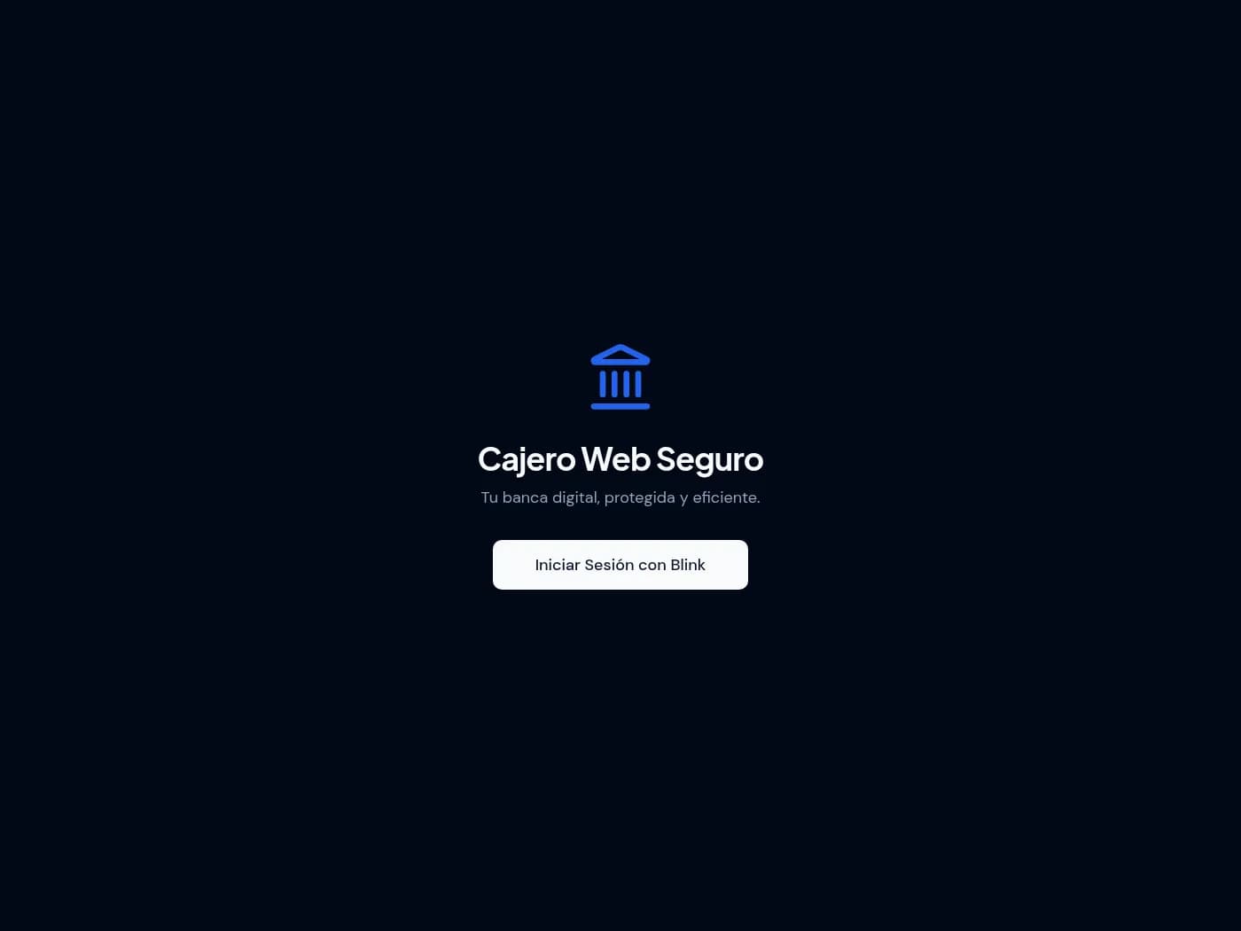 Cajero Web Seguro