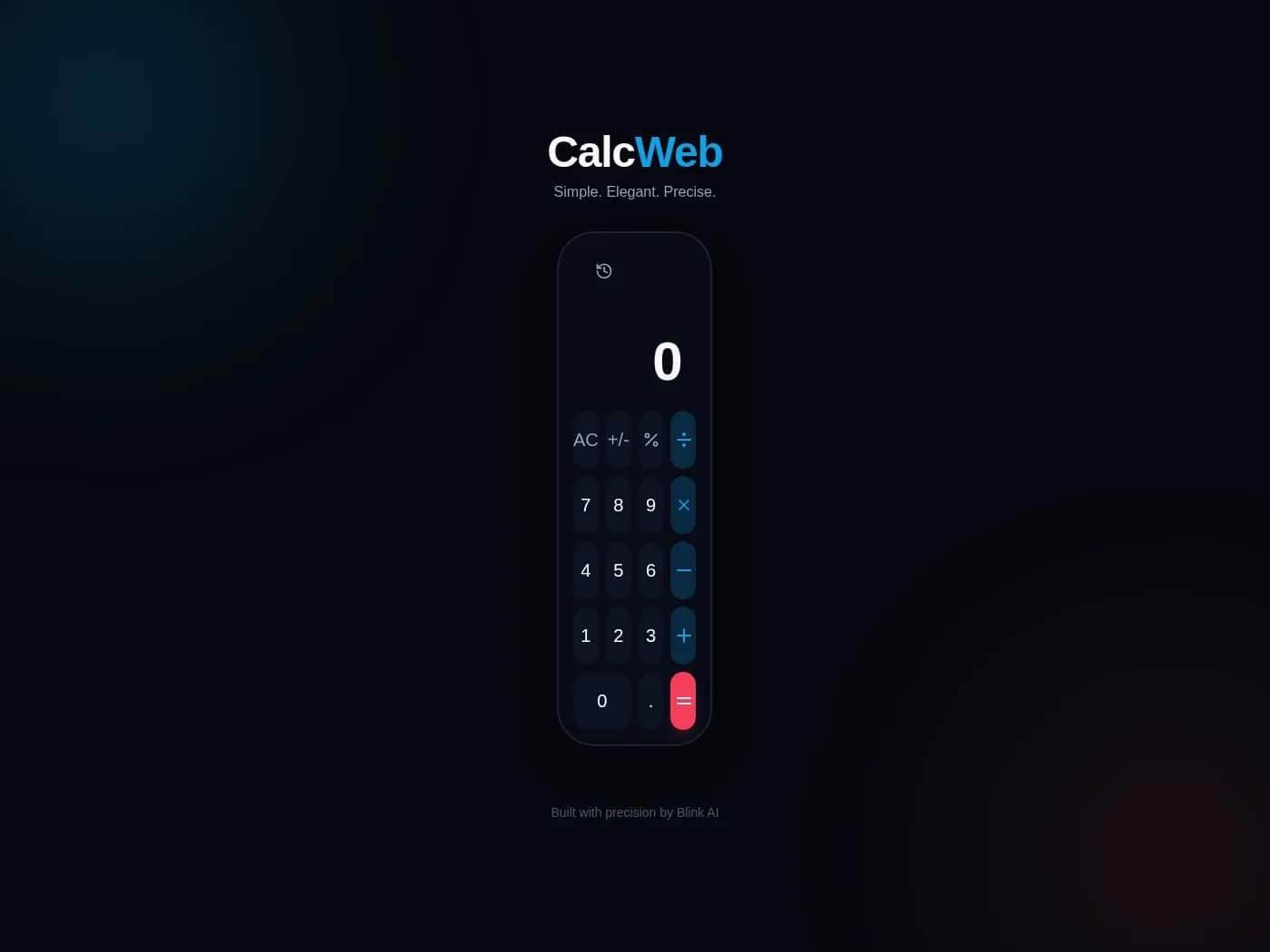 CalcWeb