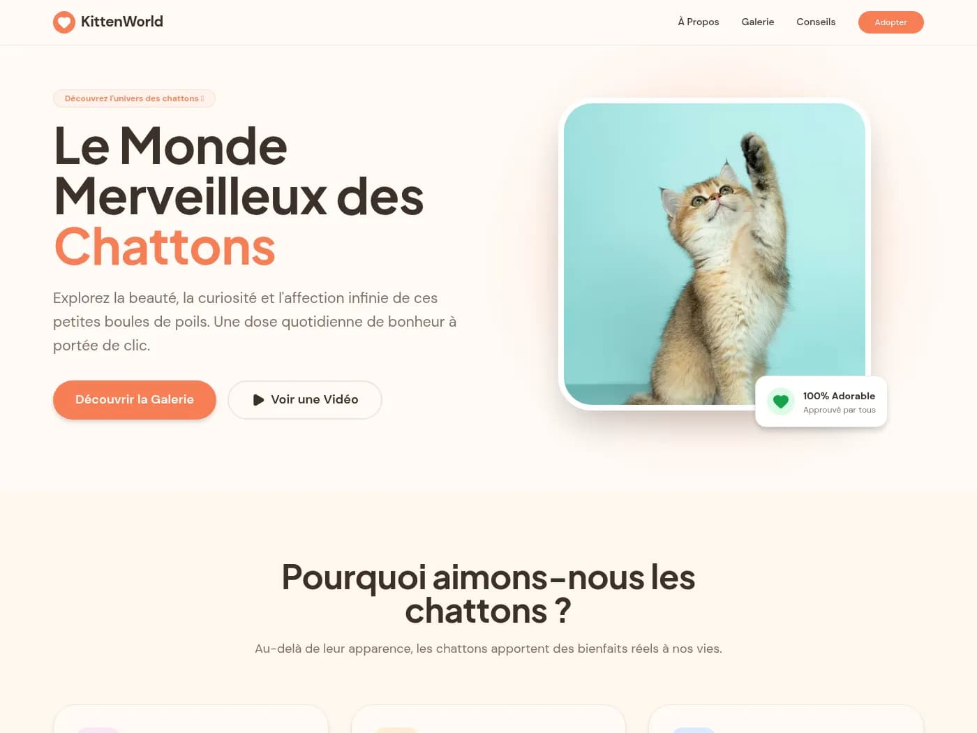 Chat Web Page