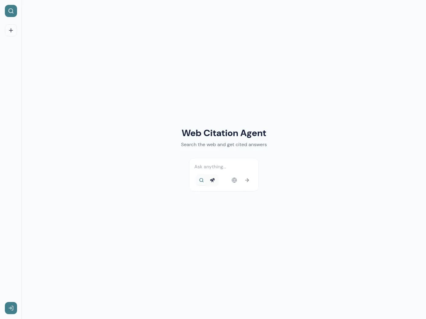 Web Citation Agent