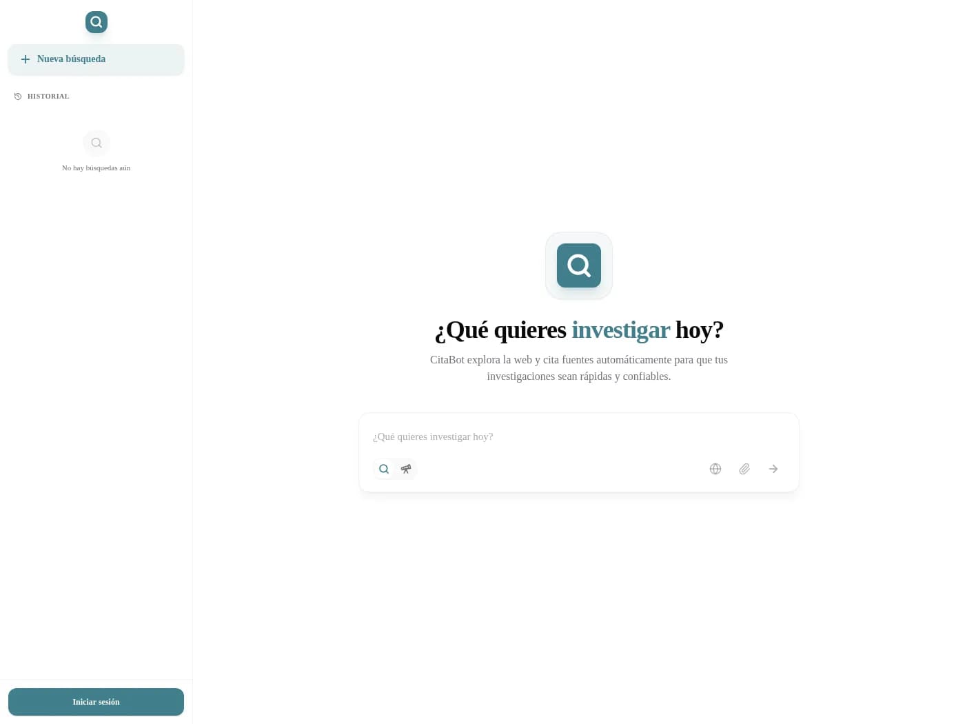 CitaBot Investigador