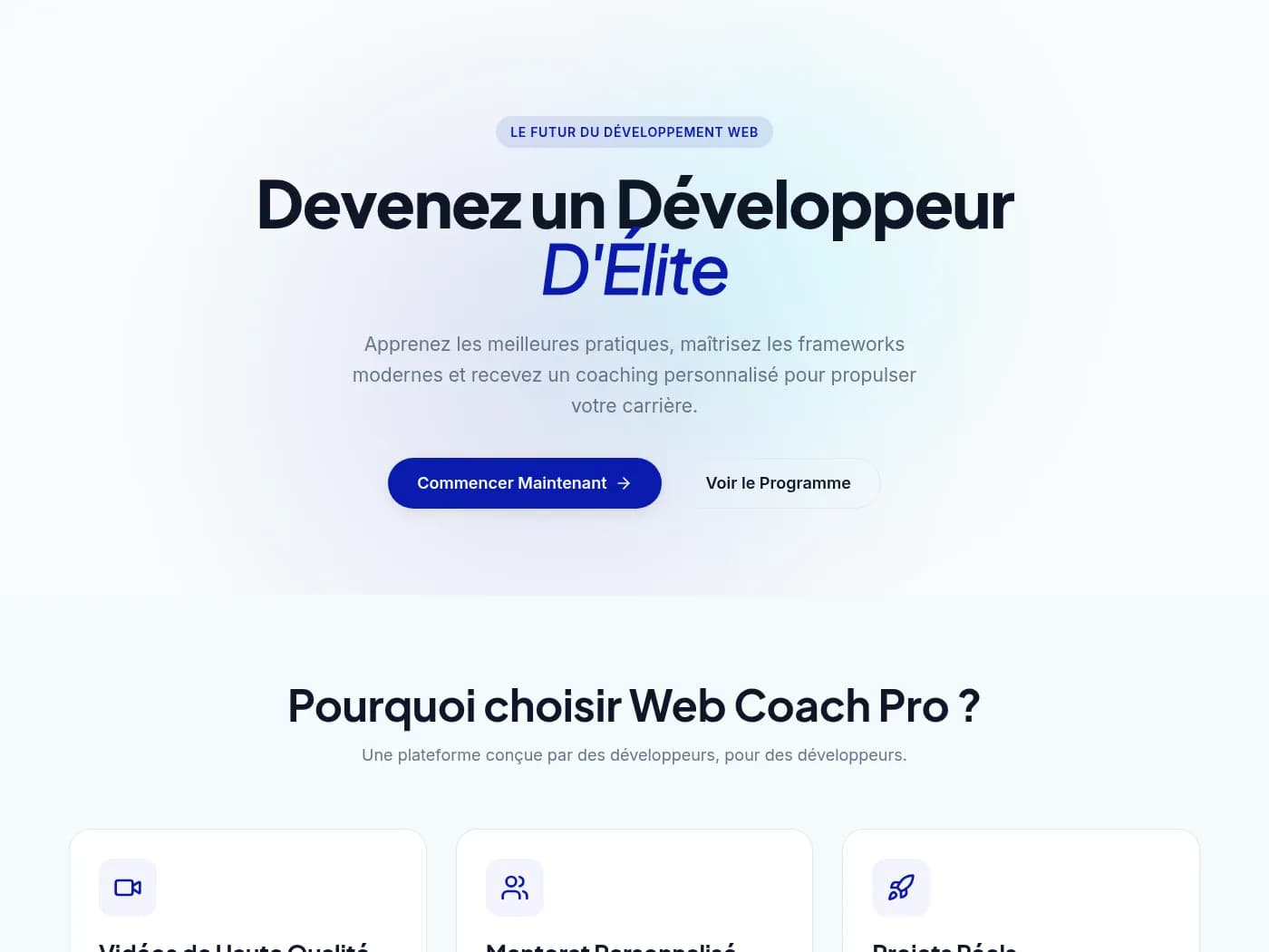 Web Coach Pro