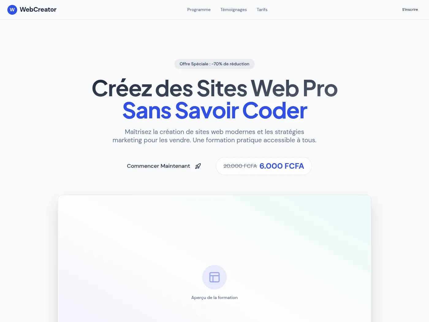 Easy Web Creator Course