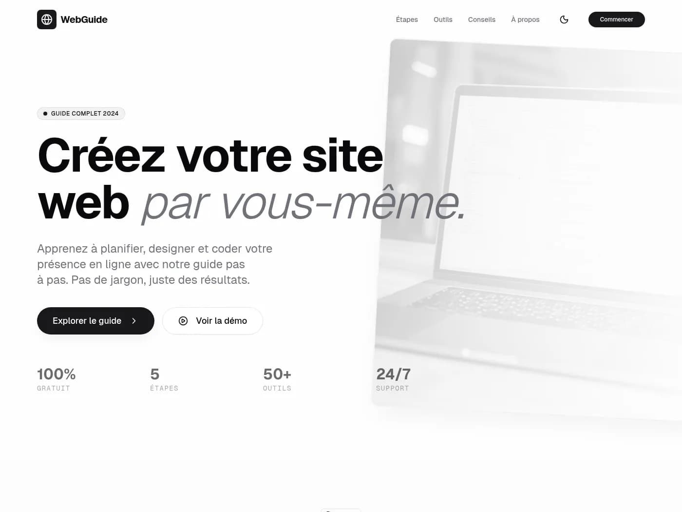 Web Creation Guide
