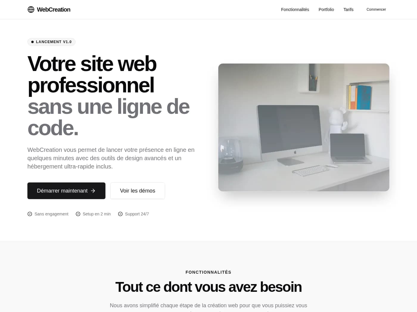 Web Creation Service
