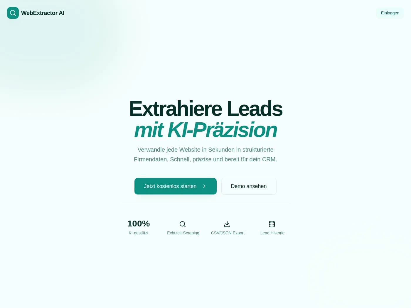 Web Data Extractor