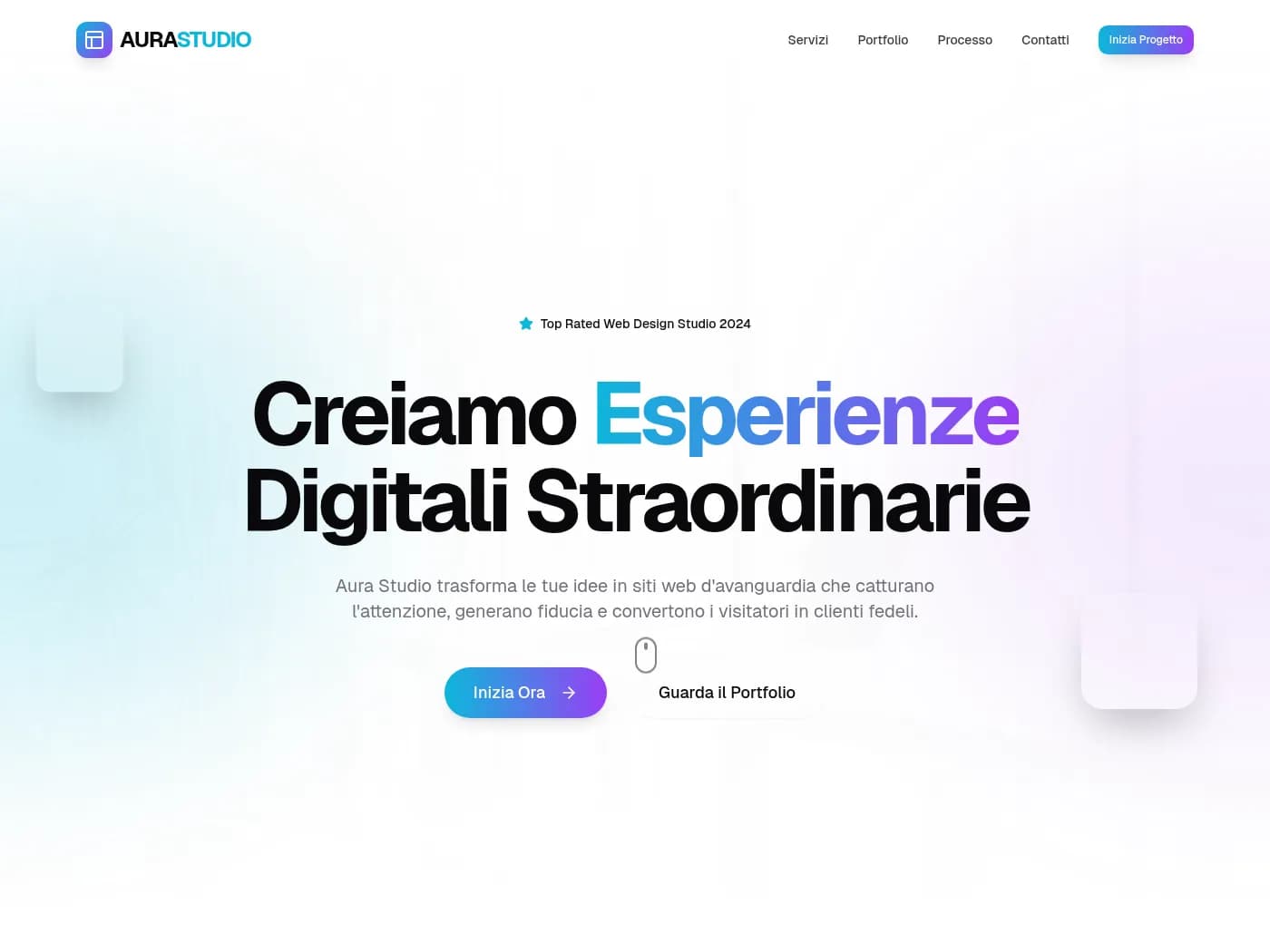 Web Design Studio Page