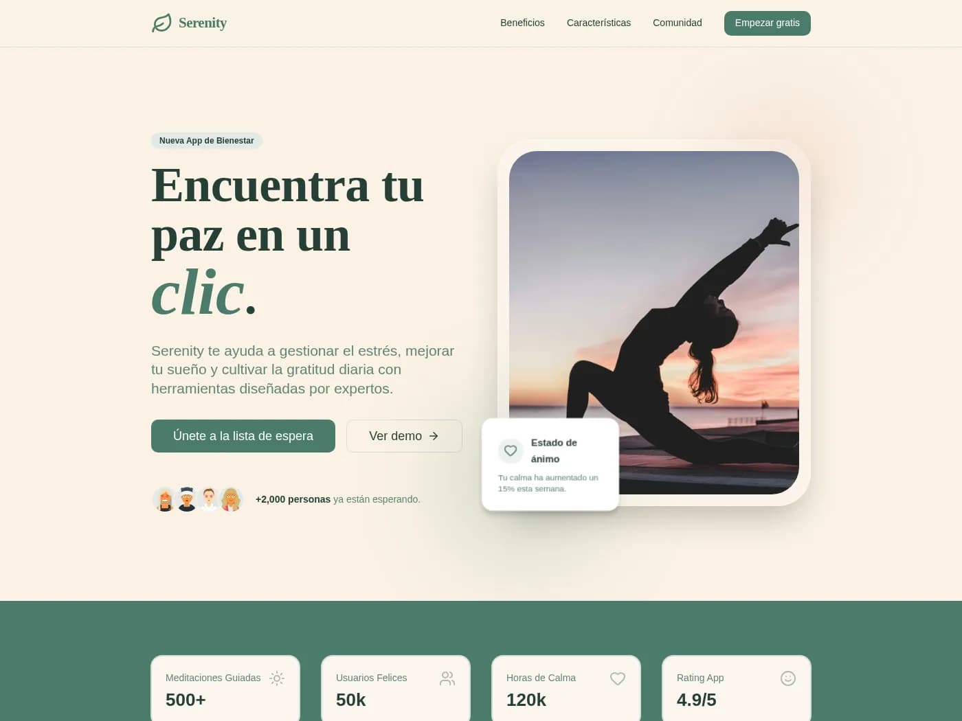Página Web en Español