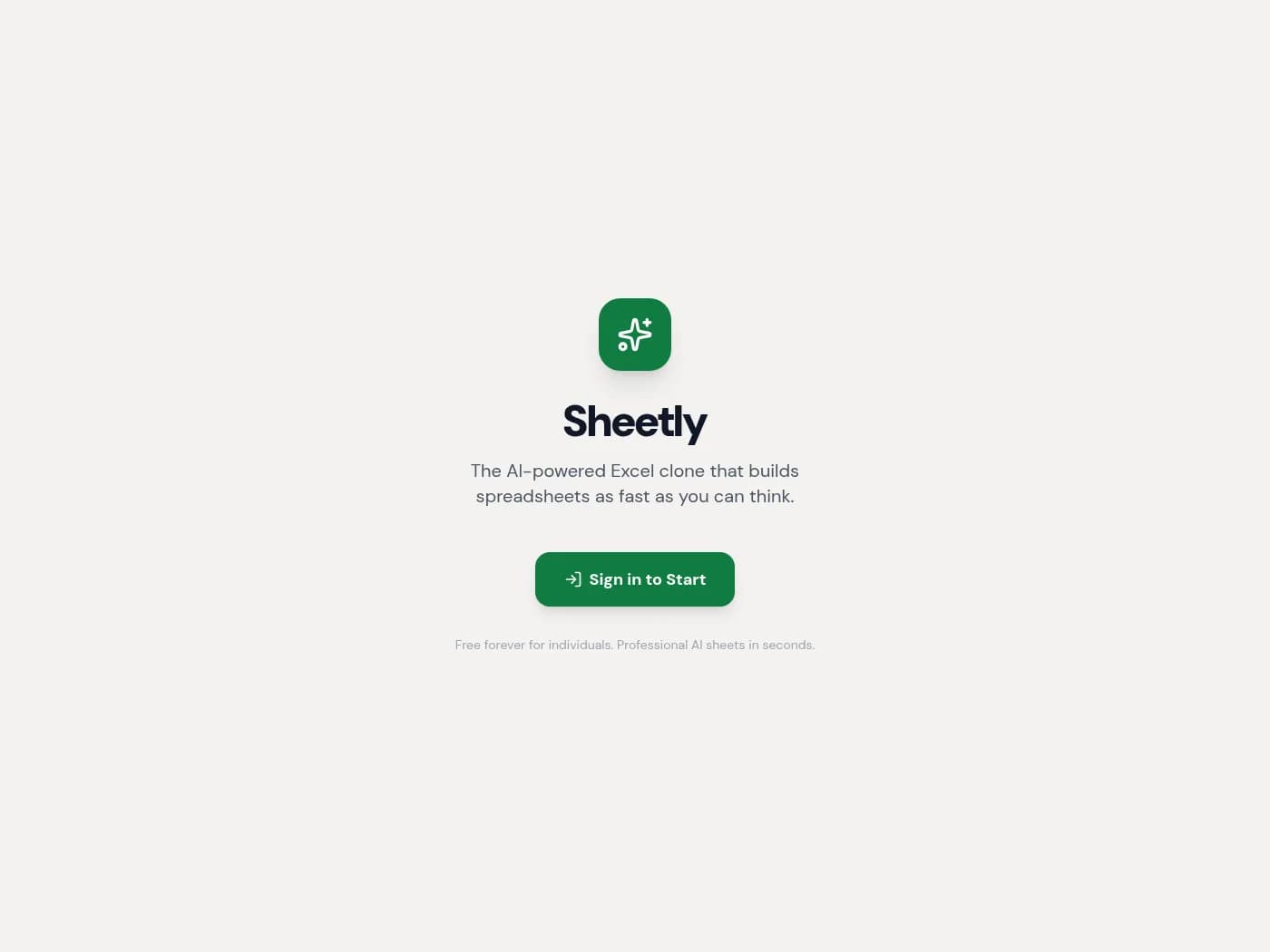 Sheetly Web Spreadsheet