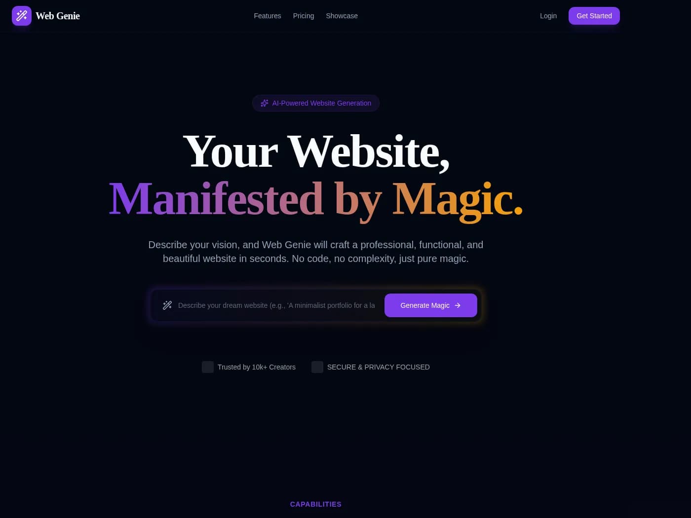 Web Genie