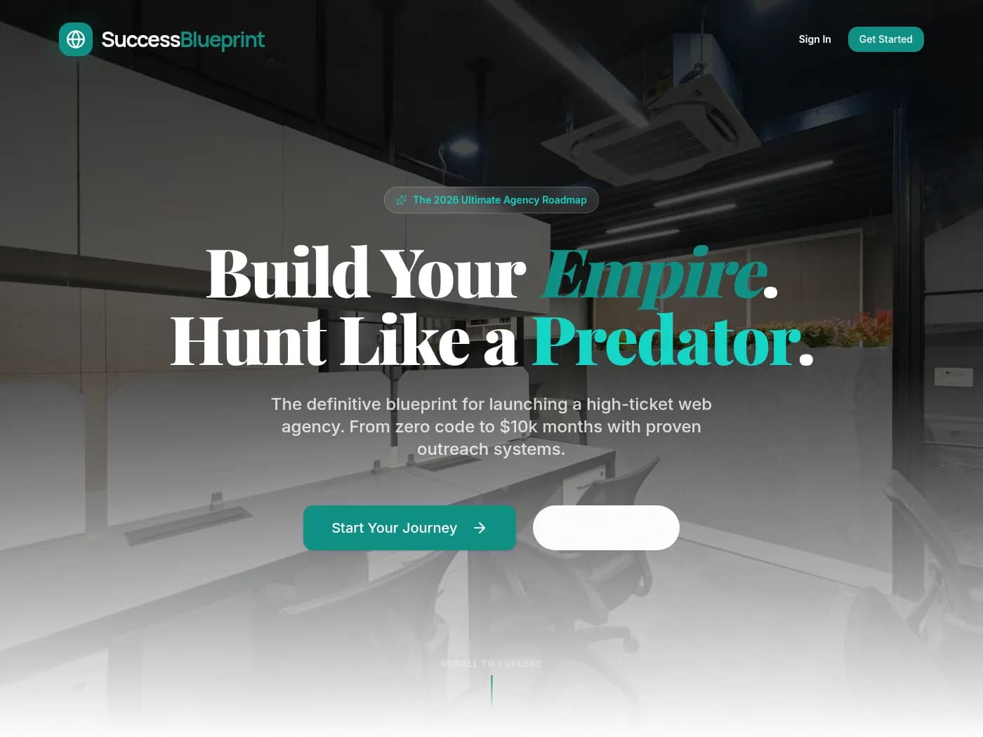 Web Success Blueprint