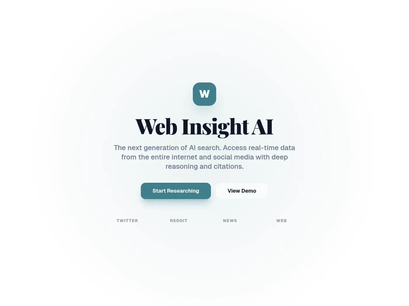 Web Insight AI