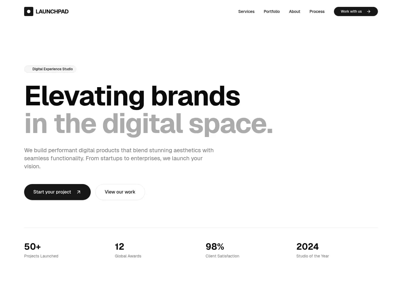 Web Launchpad
