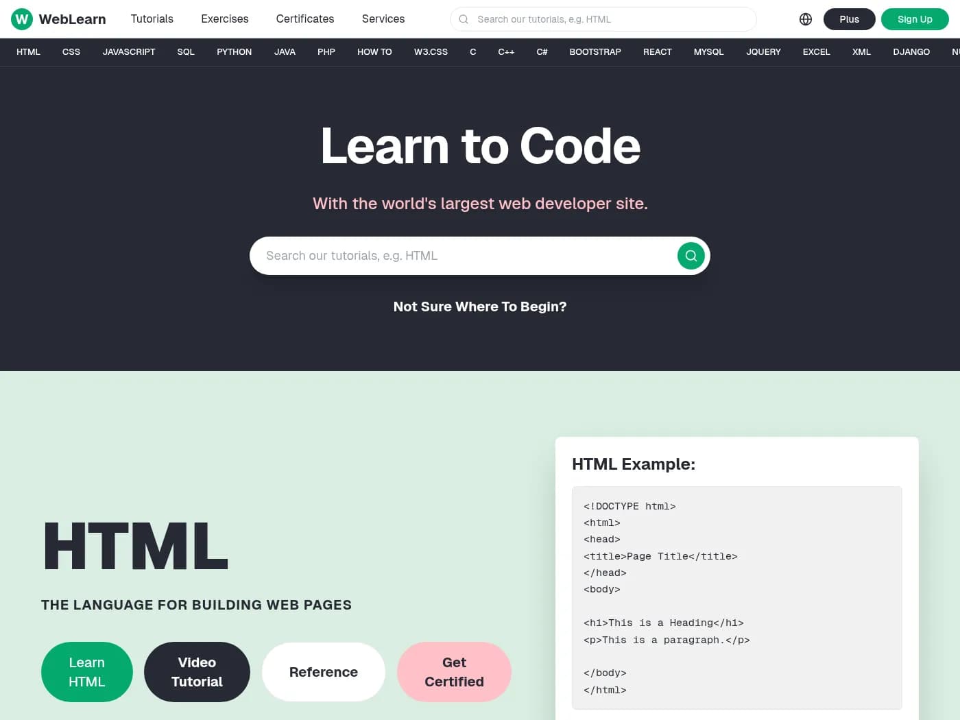 WebLearn Portal