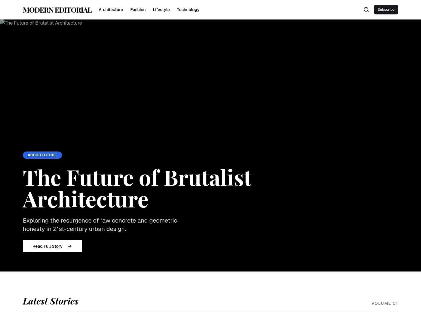 Modern Web Magazine