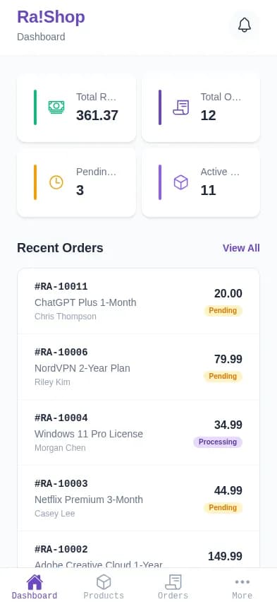 Unified Web-Mobile Hub