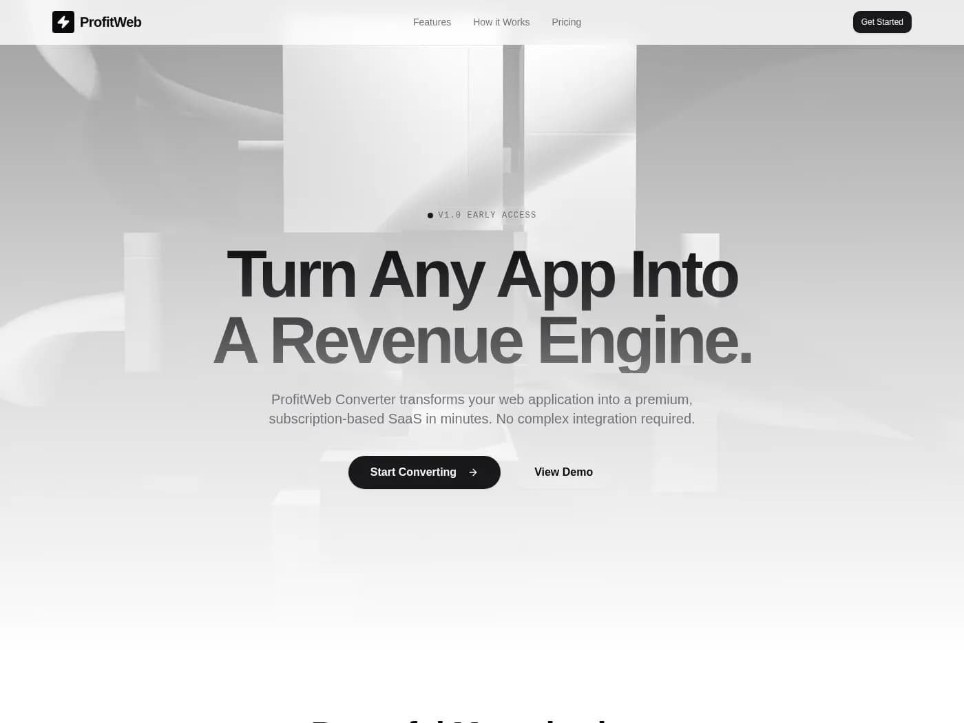 ProfitWeb Converter