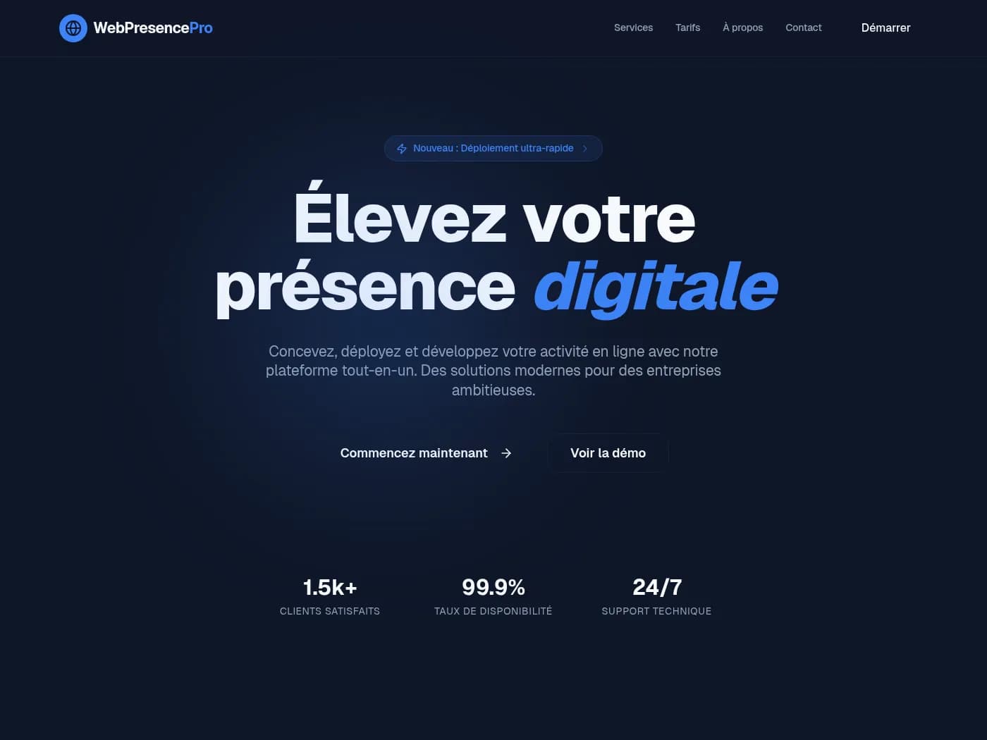 Web Presence Pro