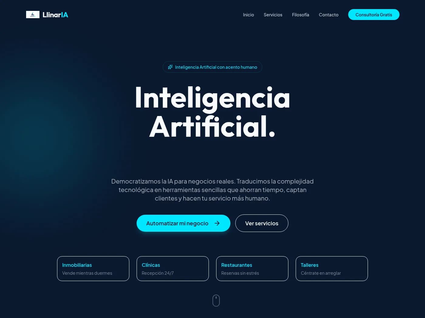 Web Profesional Personalizada