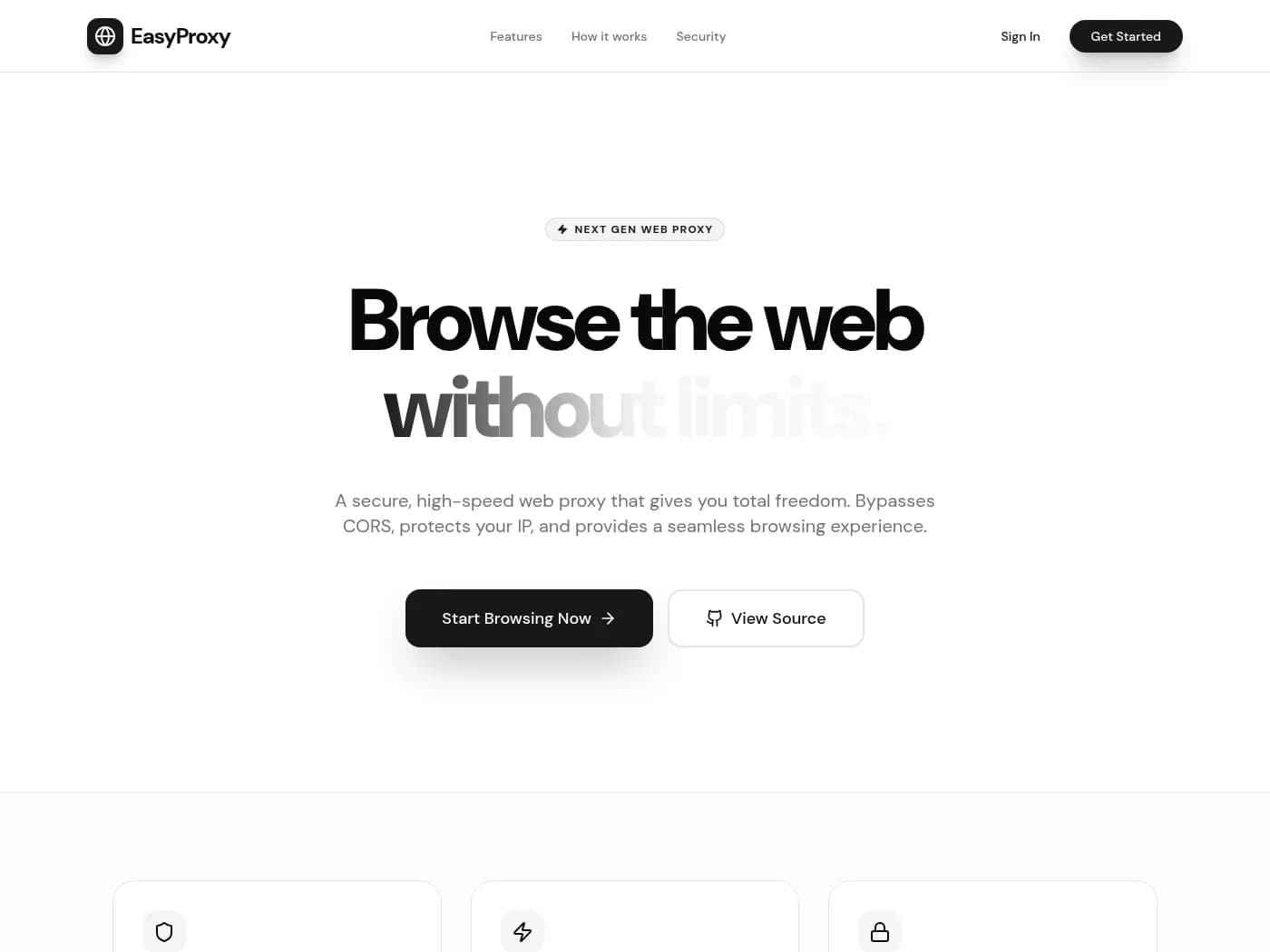 EasyProxy
