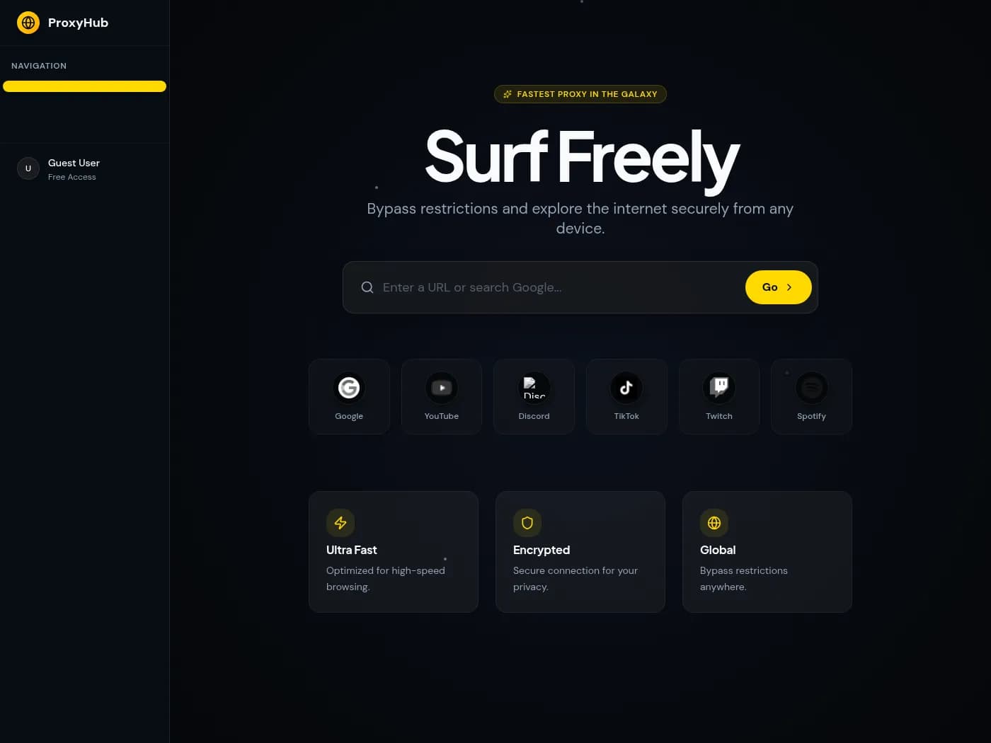 ProxyHub
