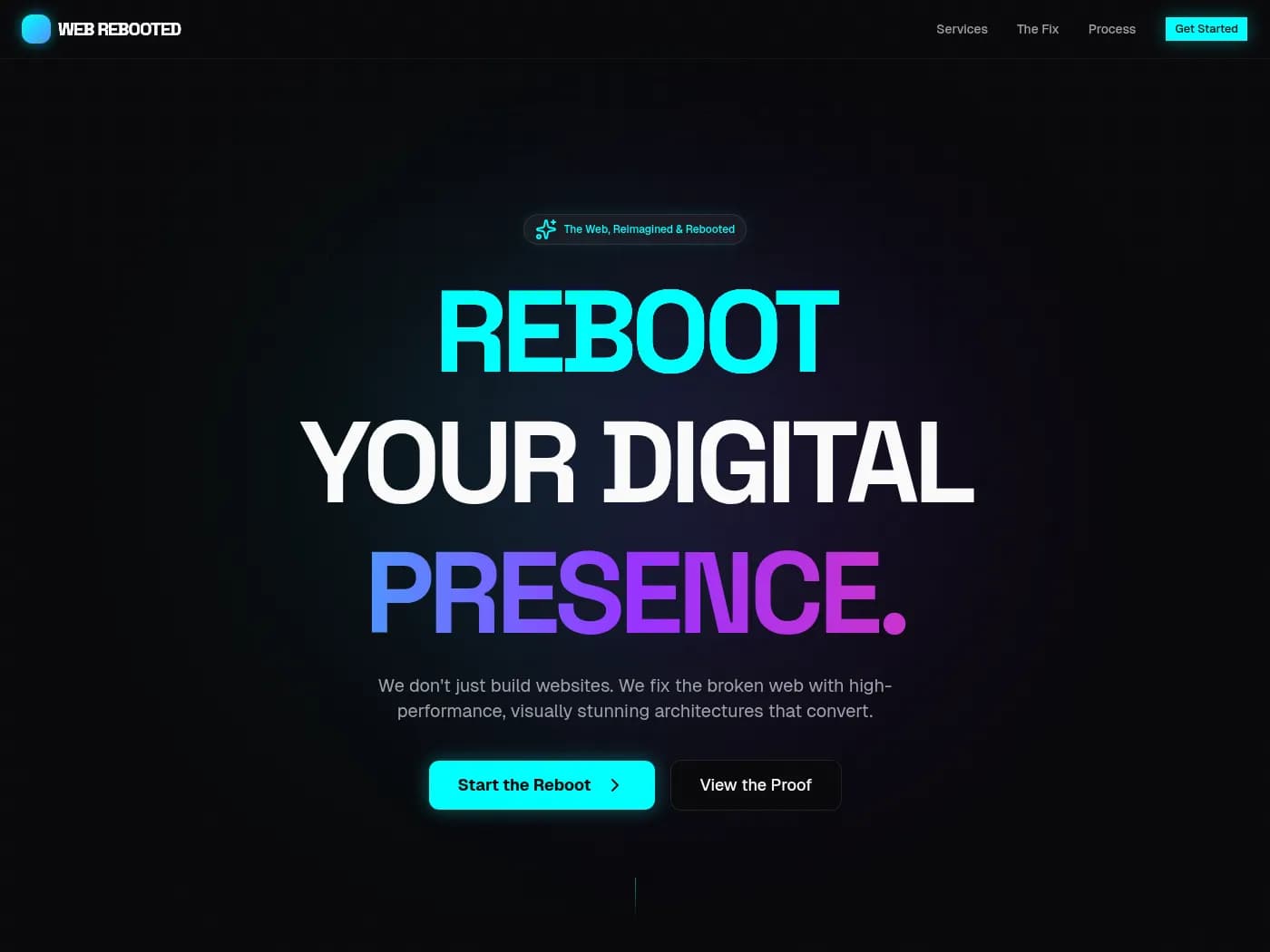 Web Rebooted