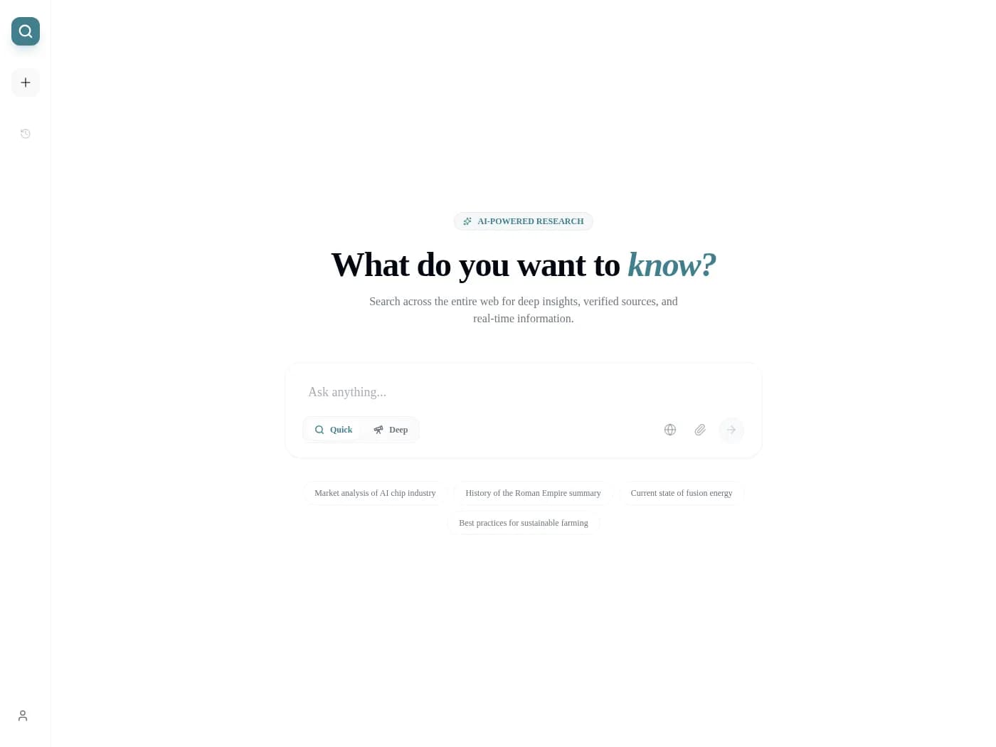 Web Research Agent