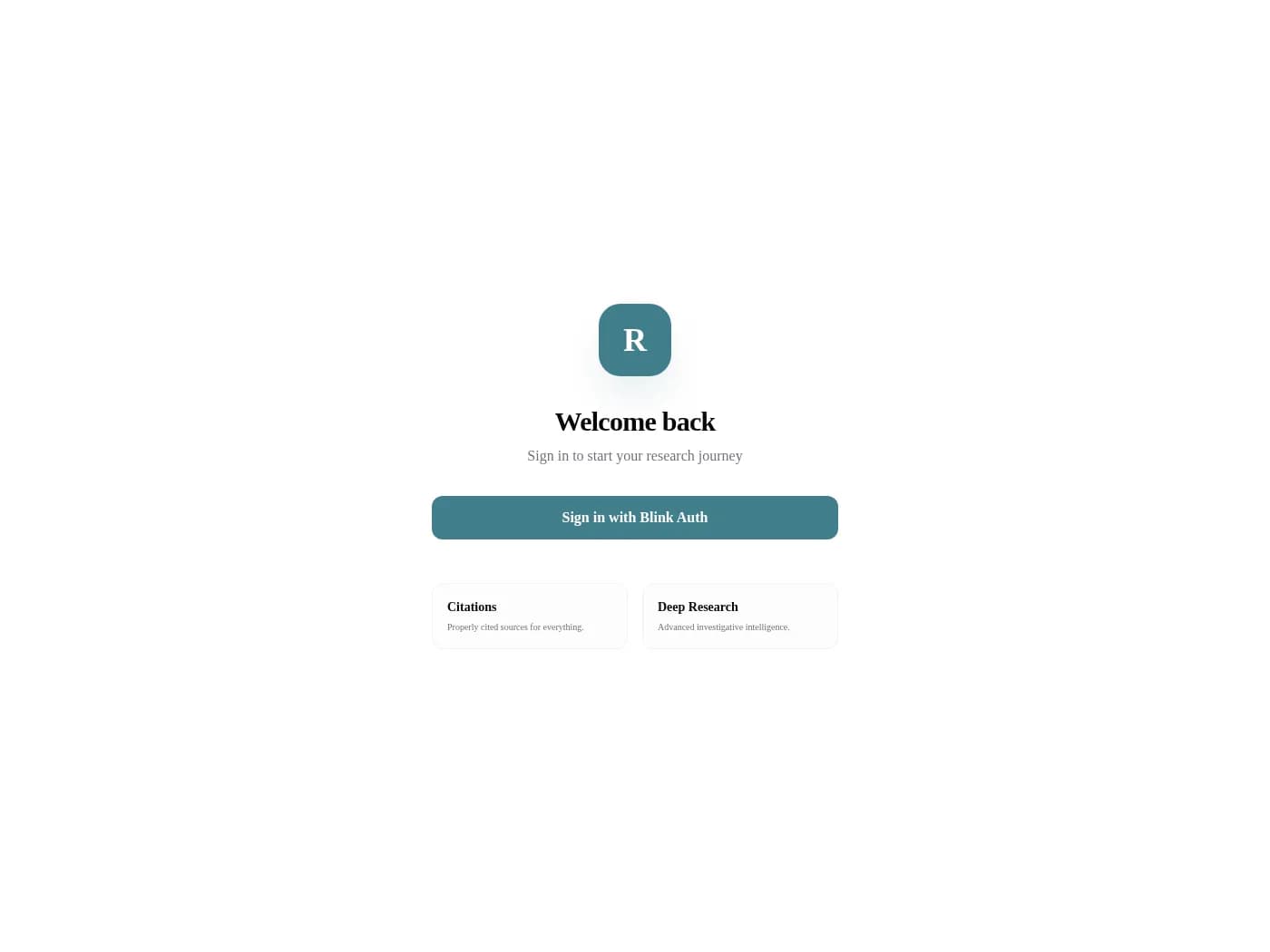 Web Research Agent