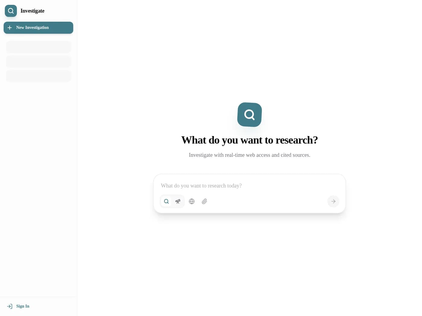 Web Research Agent
