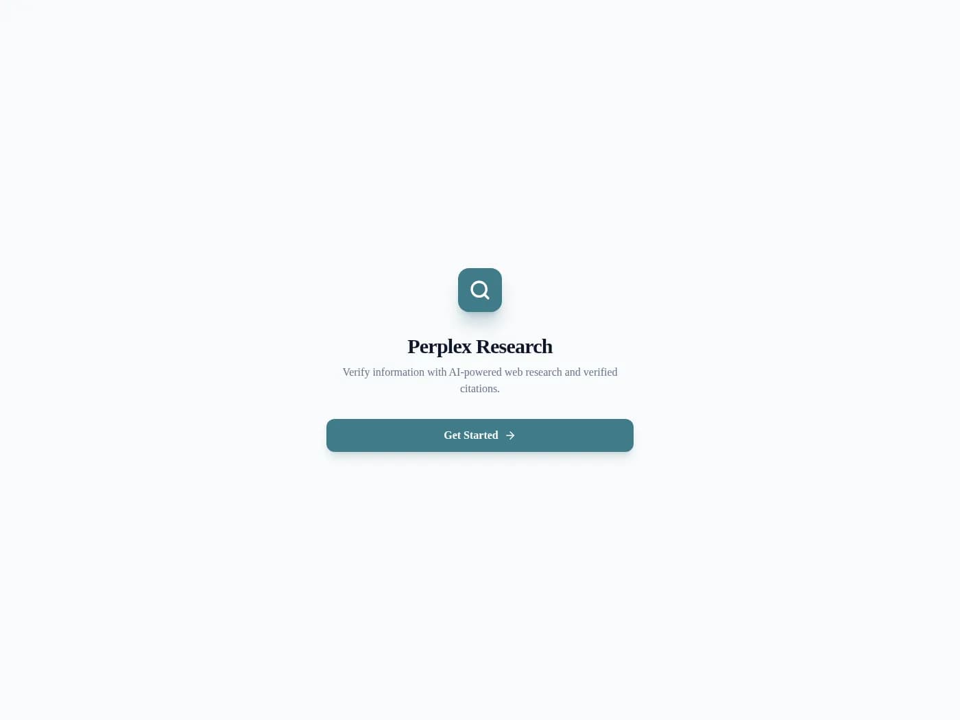 Web Research Agent