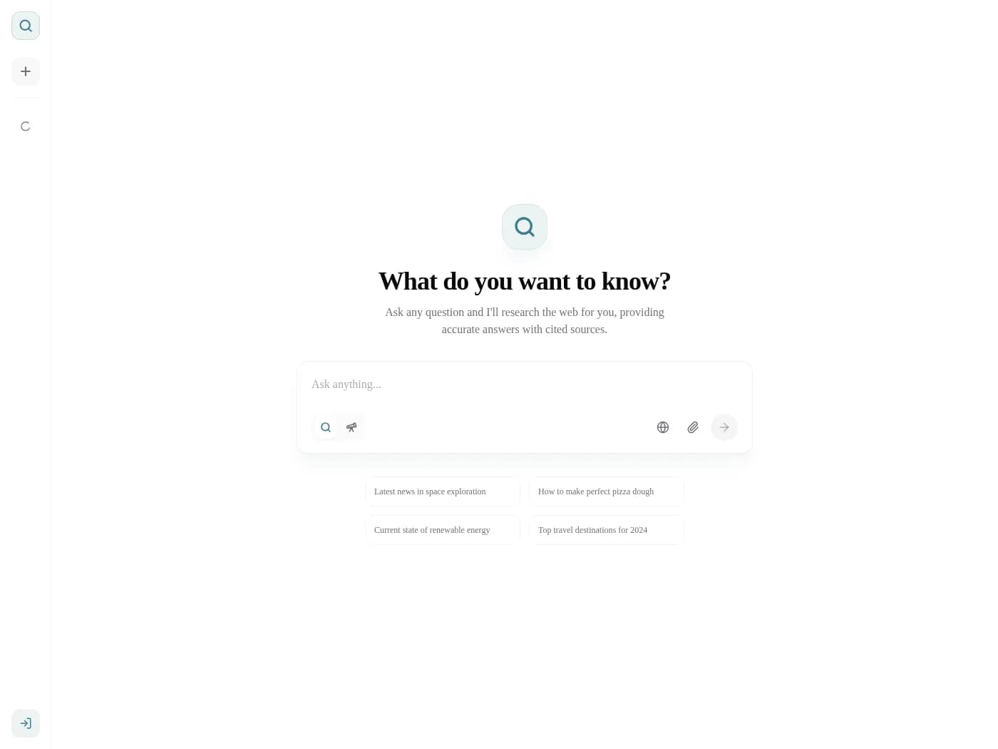 Web Research Agent