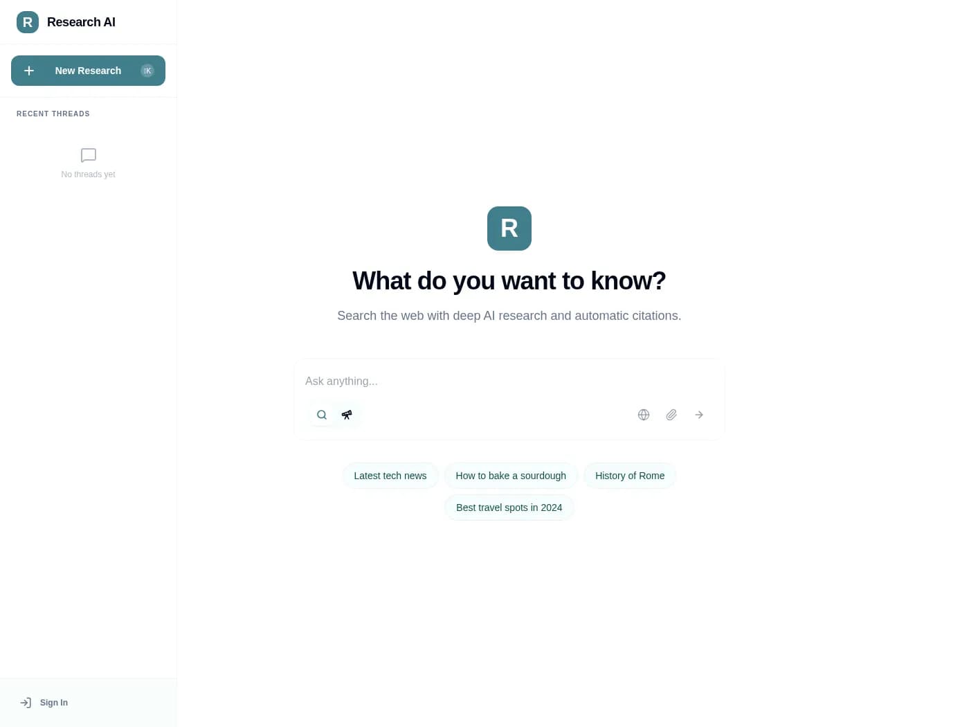 Web Research Agent
