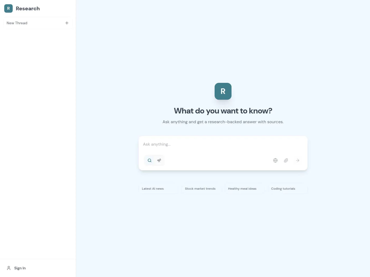 Web Research Agent