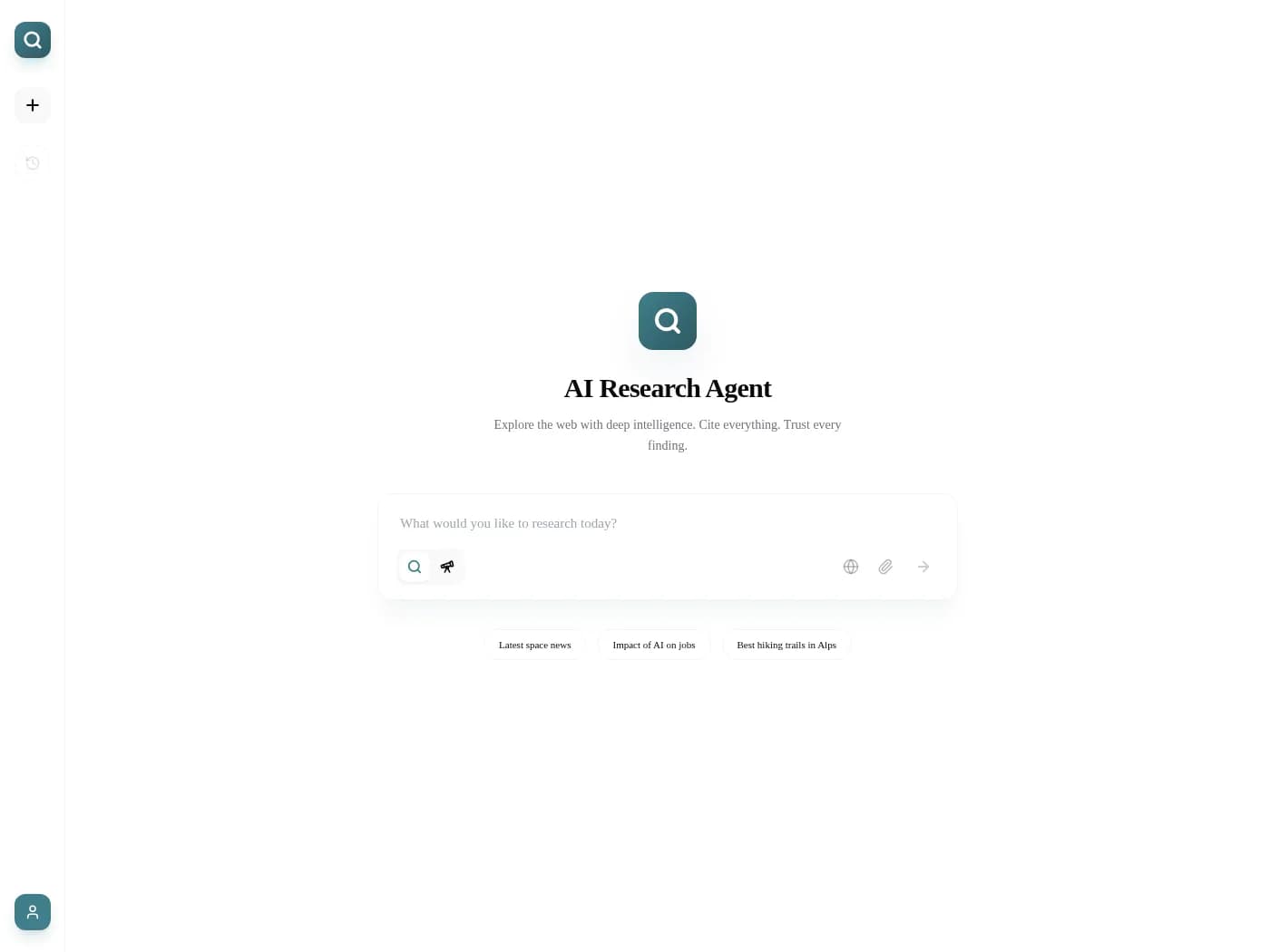 Web Research Agent