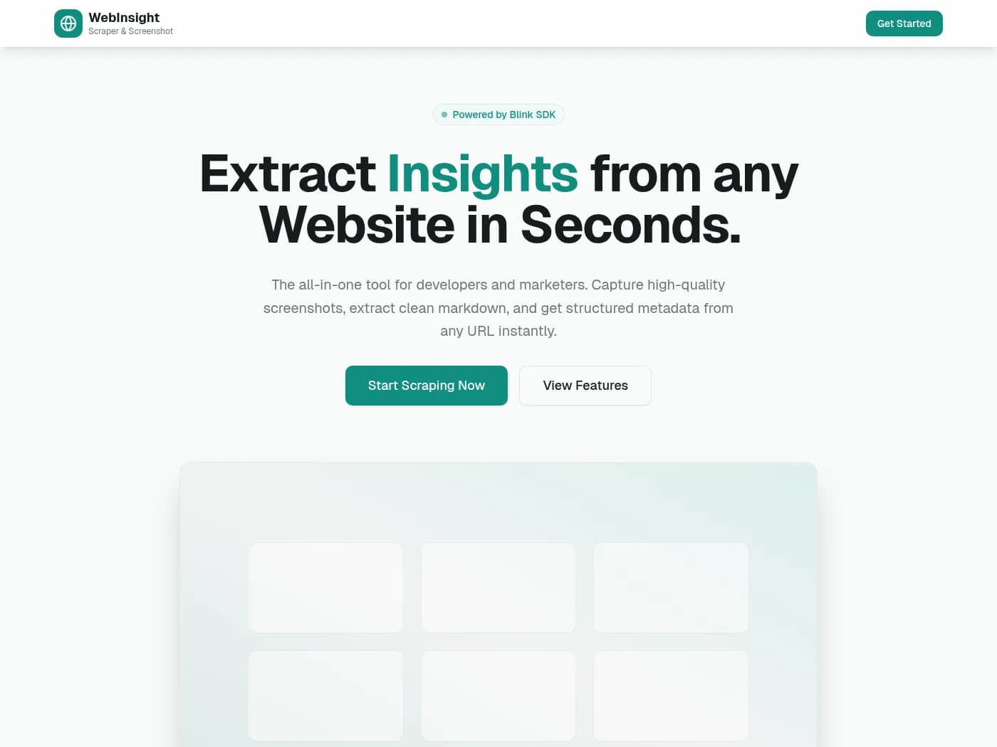 Web Insight Scraper