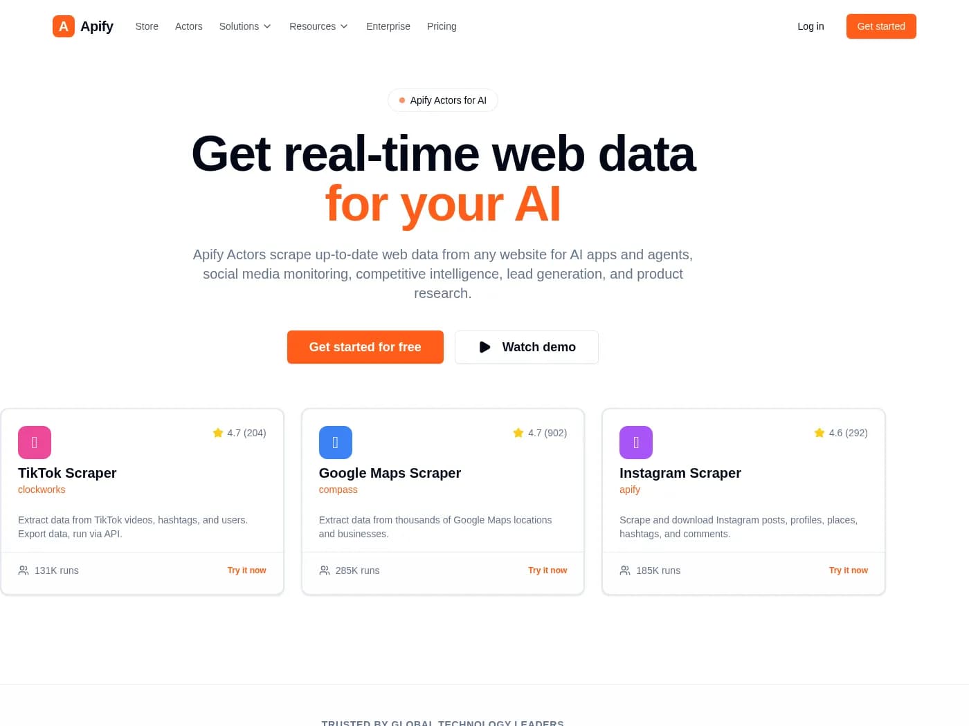Web Scraper Studio