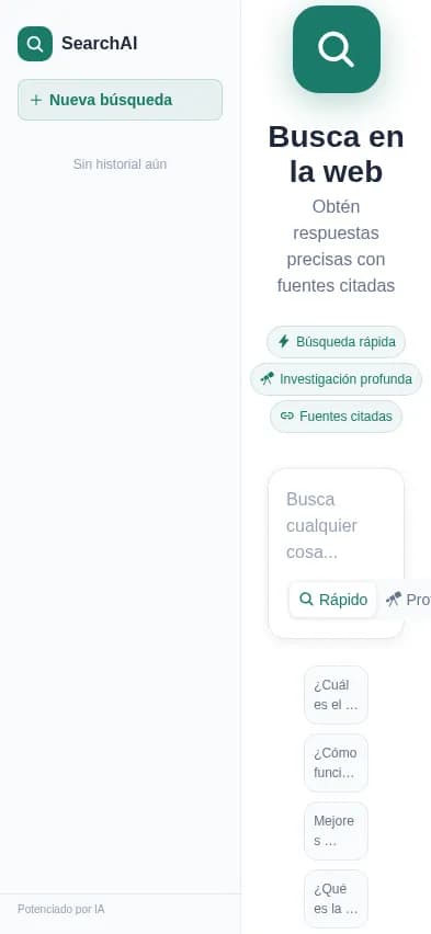 Web Search Agent