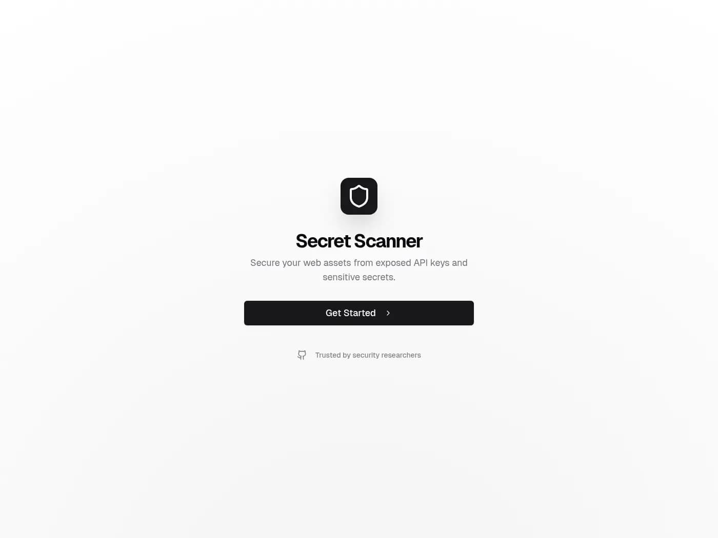 Secret Scan Dashboard