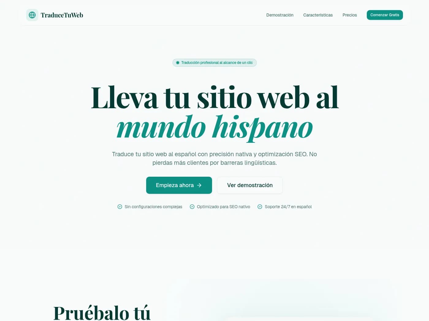 TraduceTuWeb