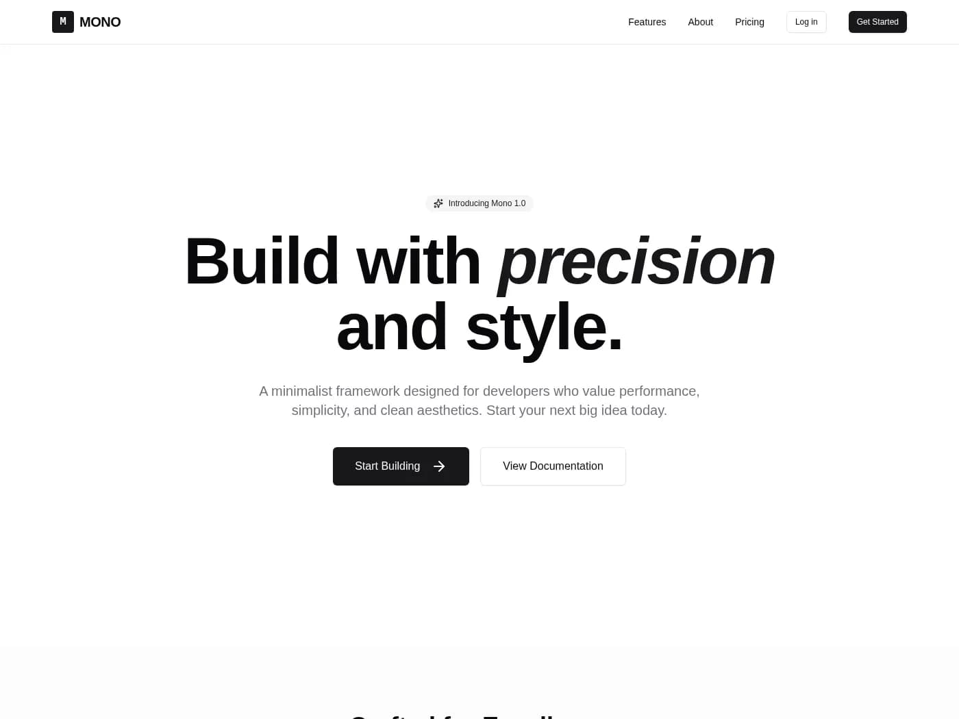 Web Starter App