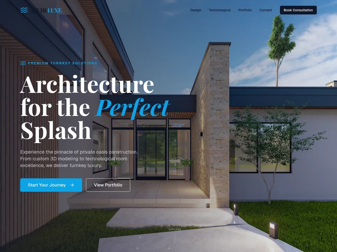 WebStarter Site