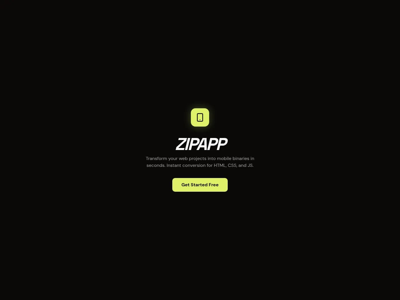 Web2App Converter